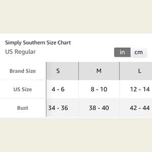 Simply Southern | Tops | Nwt Simply Southern Womens Merica Usa Logo ...